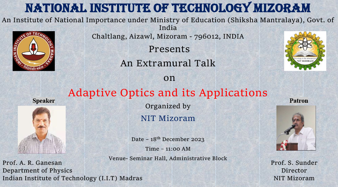 National Institute of Technology Mizoram