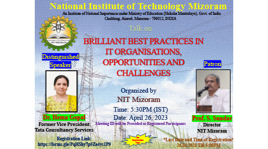 National Institute of Technology Mizoram